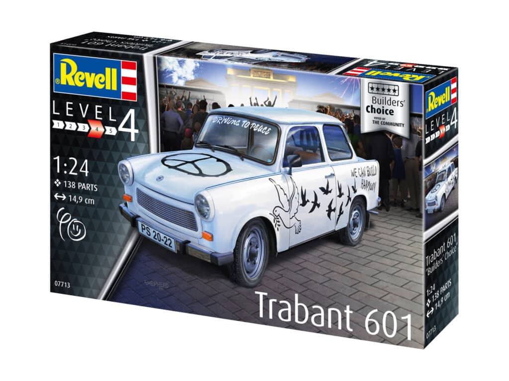 News of Revell's New Kits for January! – Hobbyzero