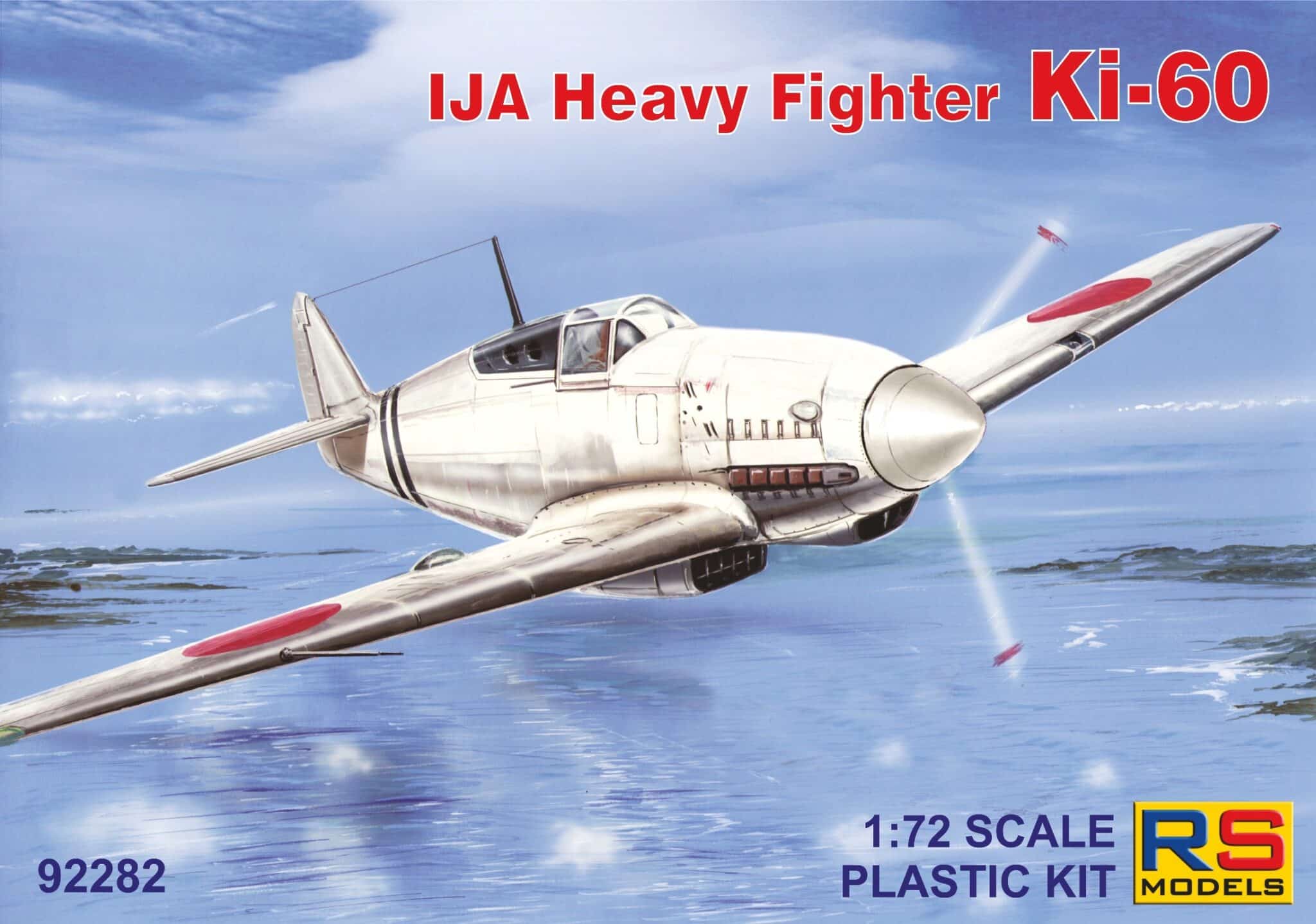 1/72 - Kawasaki Ki-60 by RS Models - Reissue – Hobbyzero