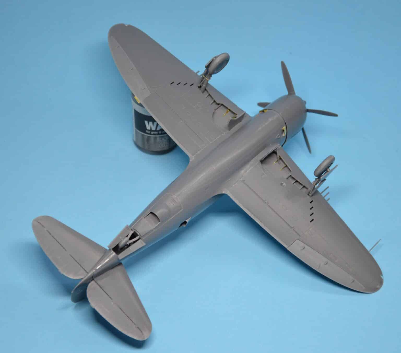 Dora Wings P-47B Test Build – Hobbyzero
