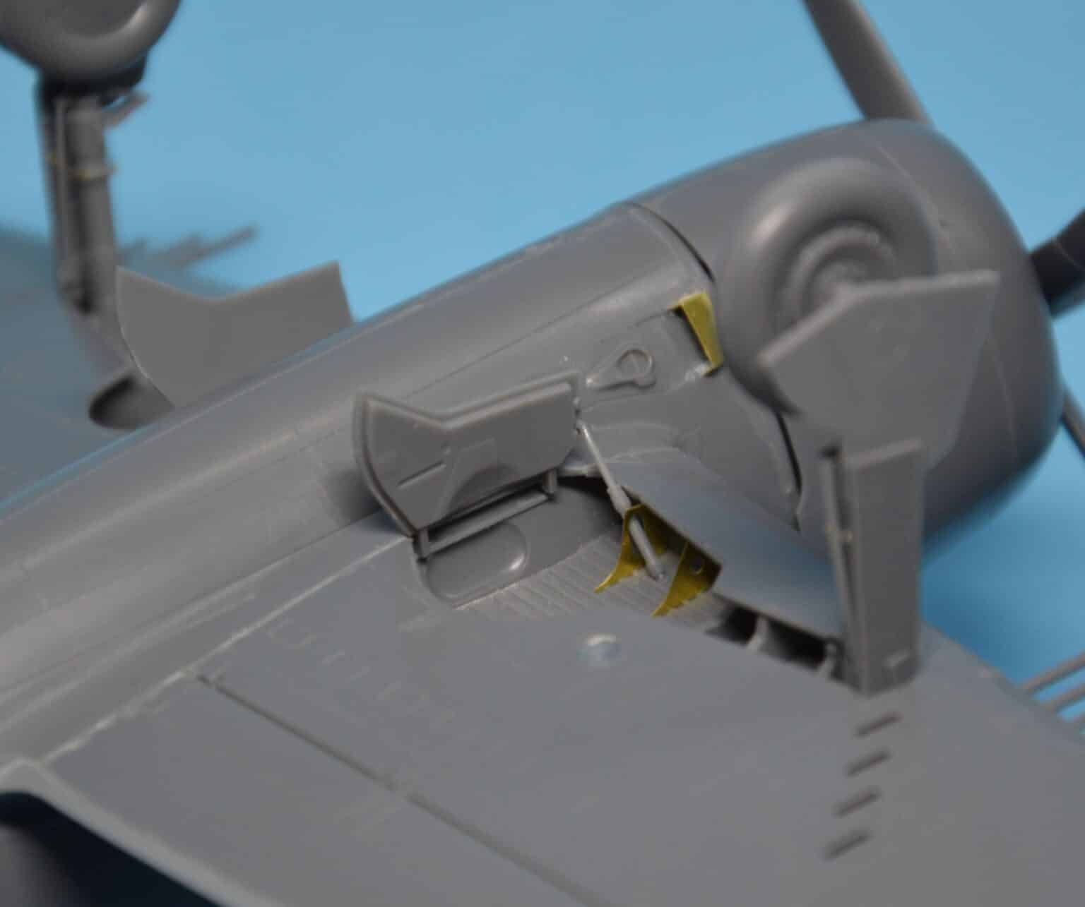 Dora Wings P-47B Test Build – Hobbyzero