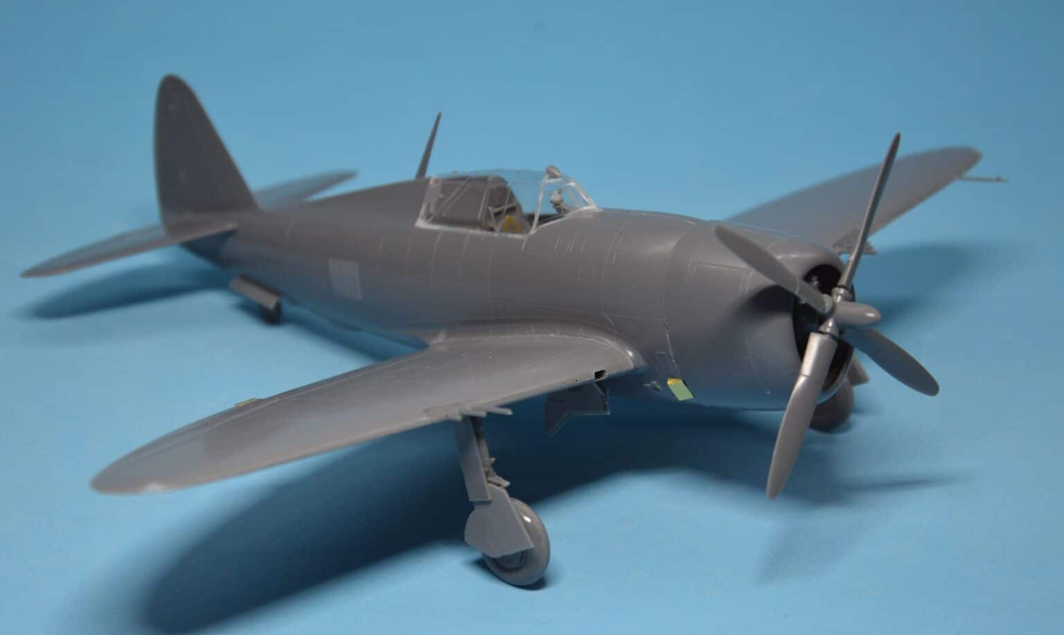 Dora Wings P-47B Test Build – Hobbyzero