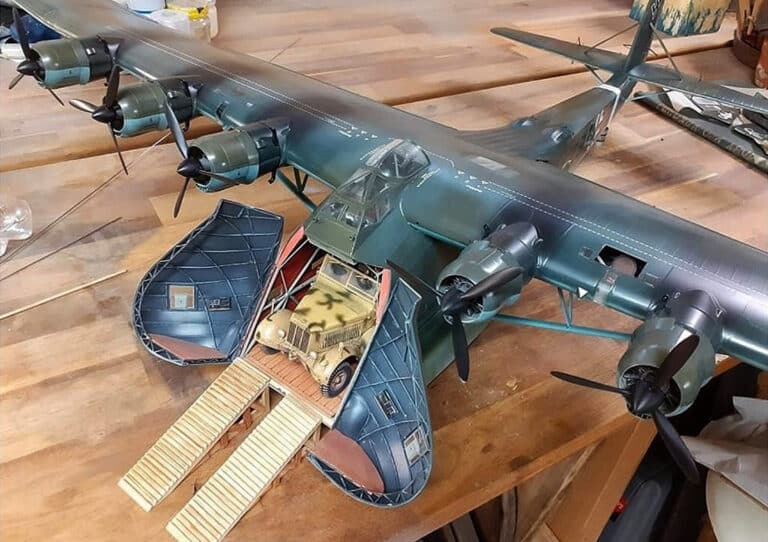 HPH Models 1:32 Me 323 D-6 Gigant Ready For Order – Hobbyzero