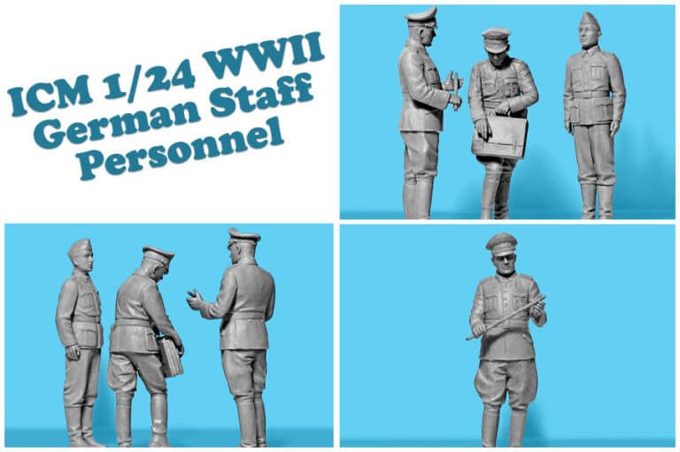 ICM WWII German Staff Personnel – Hobbyzero