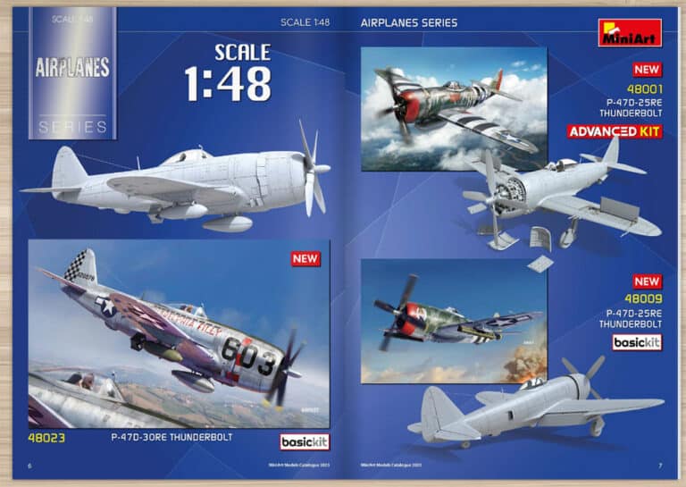 MiniArt Models Catalog 2023 Released – Hobbyzero