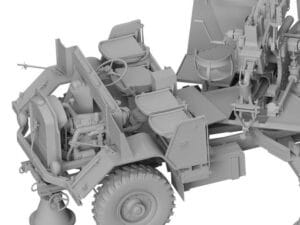 Thunder Model Morris C9/B CAD Images Published – Hobbyzero