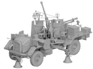 Thunder Model Morris C9/B CAD Images Published – Hobbyzero