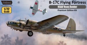 Wolfpack 1:72 B-17C Flying Fortress Released – Hobbyzero