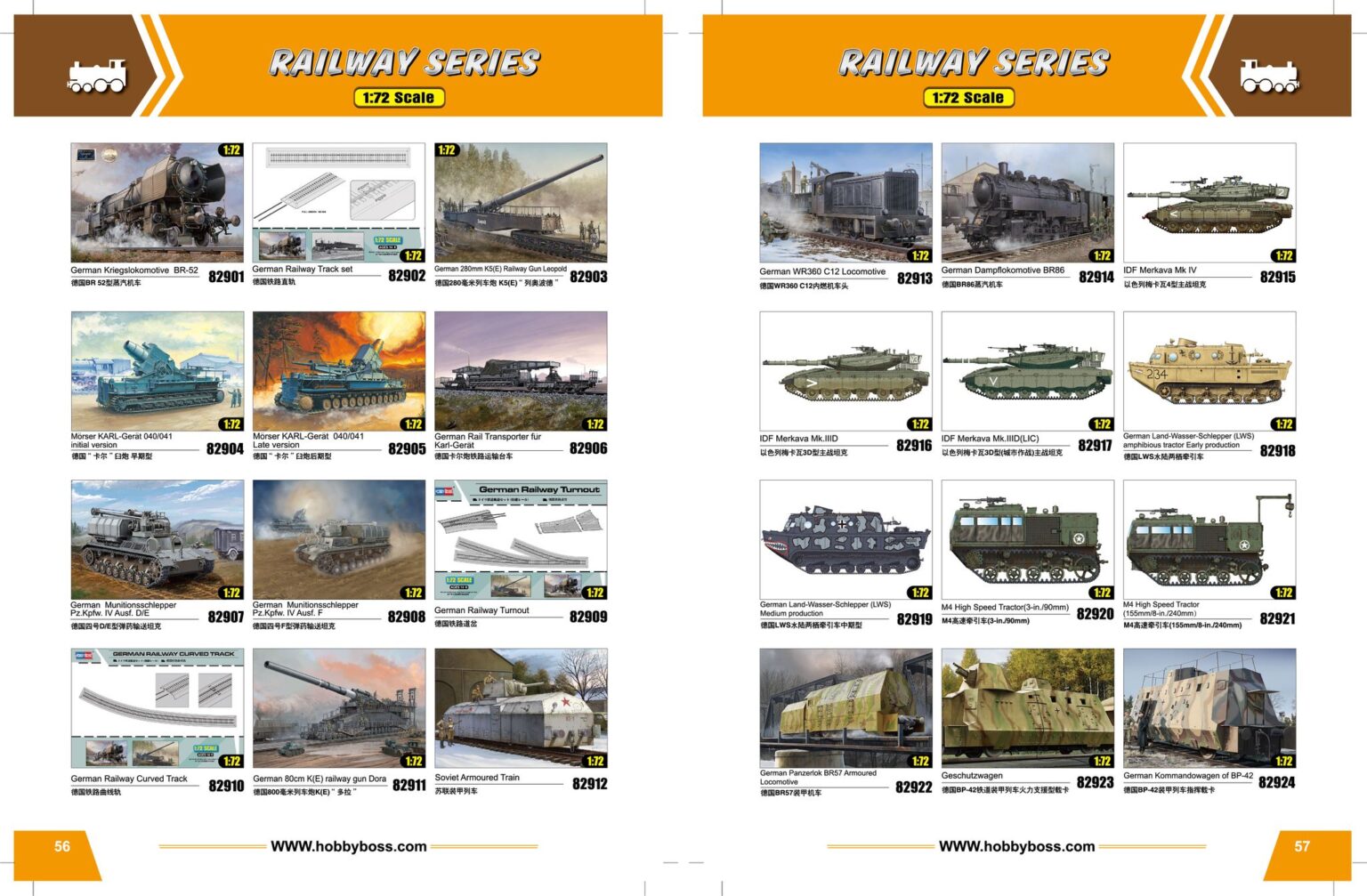 2023/2024 Catalogue From Hobbyboss – Hobbyzero