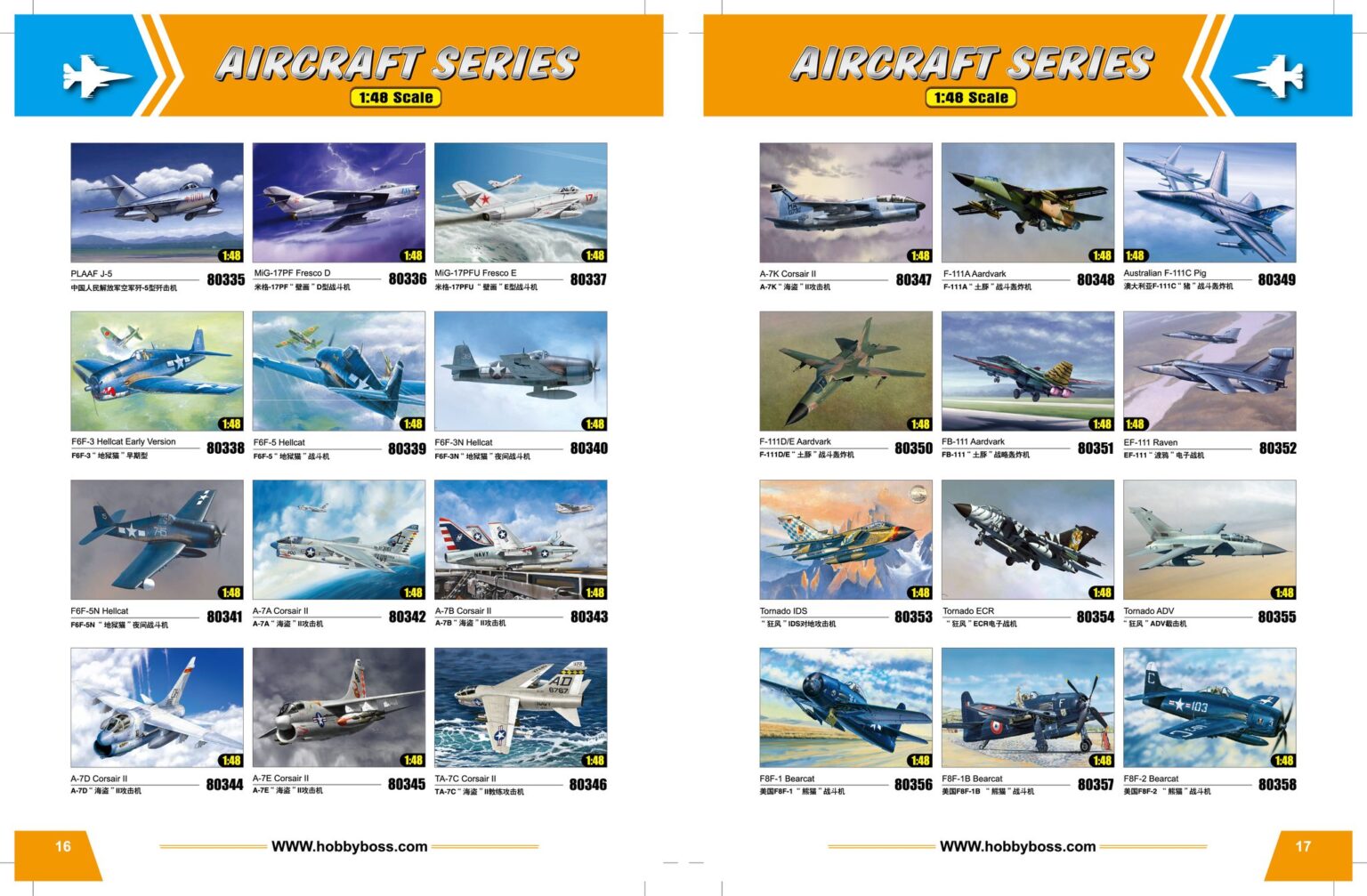 2023/2024 Catalogue From Hobbyboss – Hobbyzero