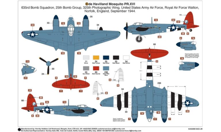 Airfix 1:72 Havilland Mosquito PR.XVI Announced – Hobbyzero