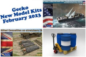 Gecko New Model Kits – Hobbyzero
