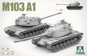 M103A1 & M103A2 from Takom – Hobbyzero