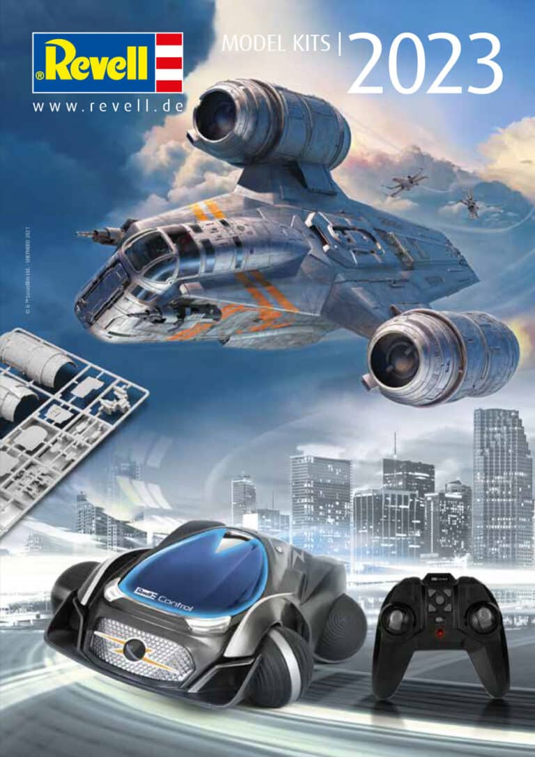 Revell 2023 Catalogue! – Hobbyzero
