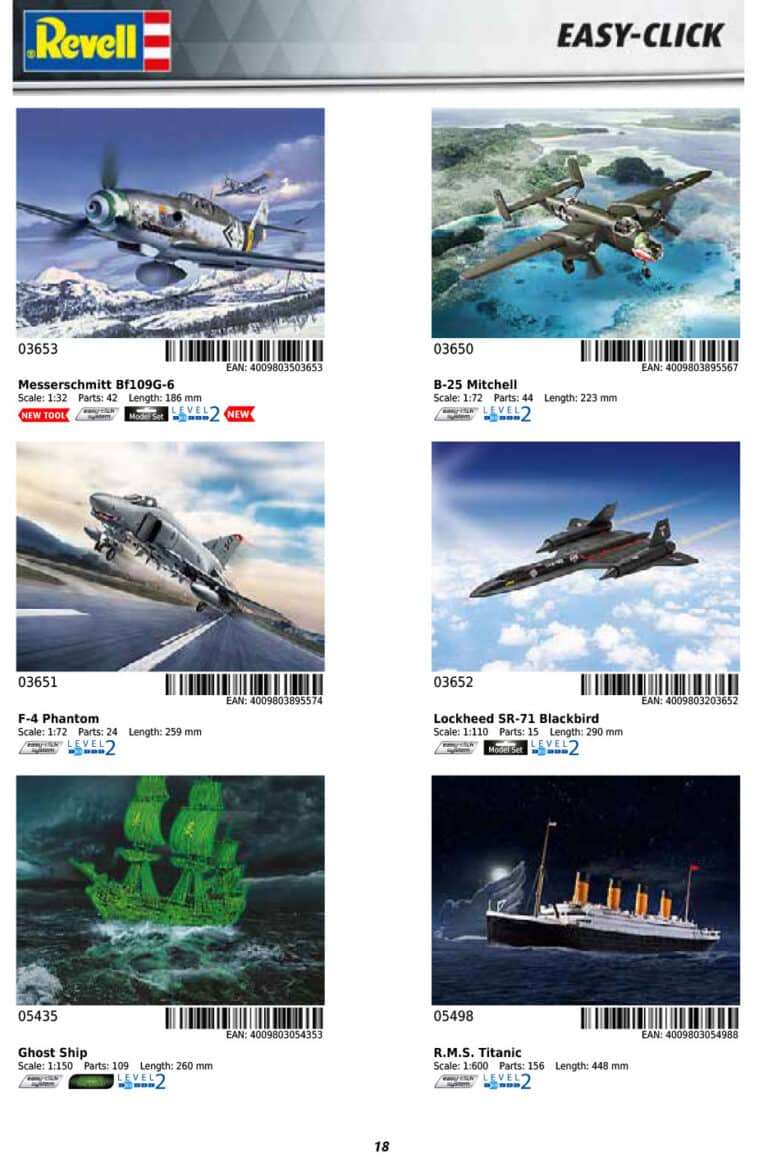 Revell 2023 Catalogue! – Hobbyzero