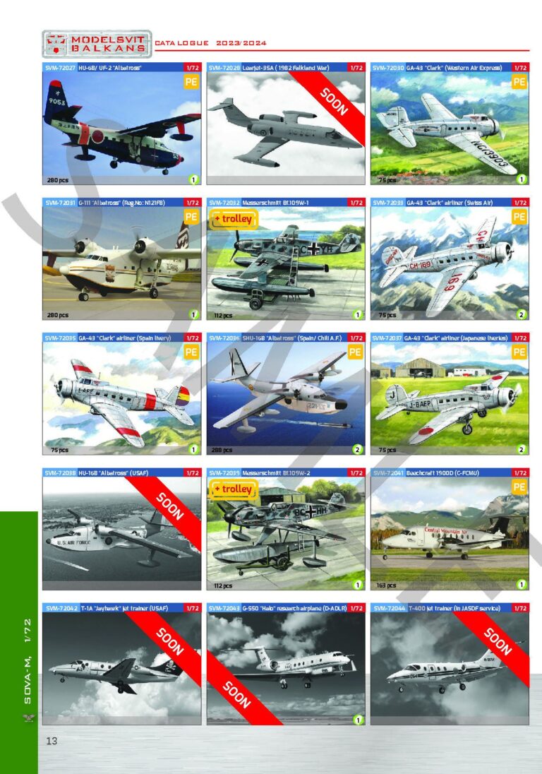 SOVA-M Published Its 2023-2024 Catalogue – Hobbyzero