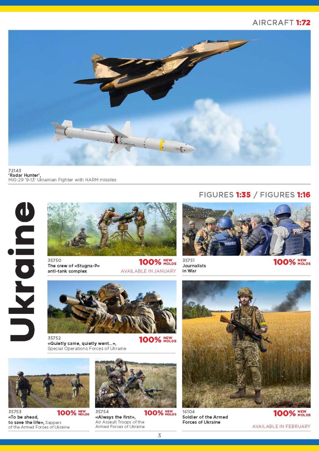ICM Catalog 2023 Released! – Hobbyzero