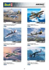 Revell 2023 Catalogue! – Hobbyzero