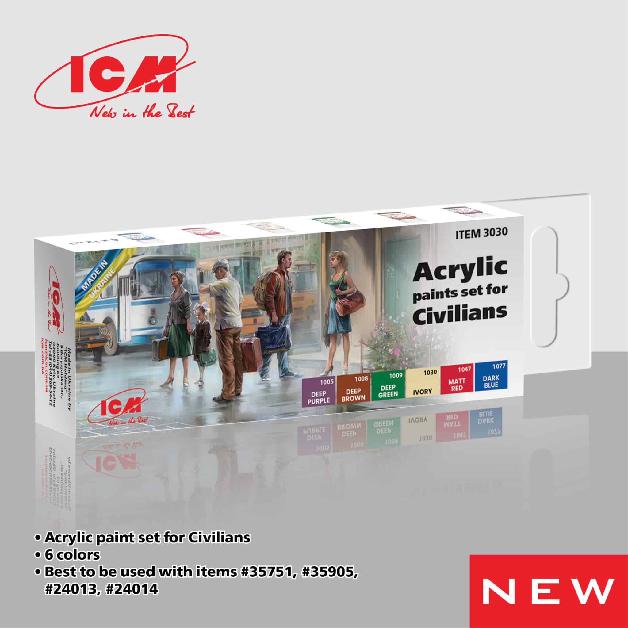 ICM March New Model kits! – Hobbyzero
