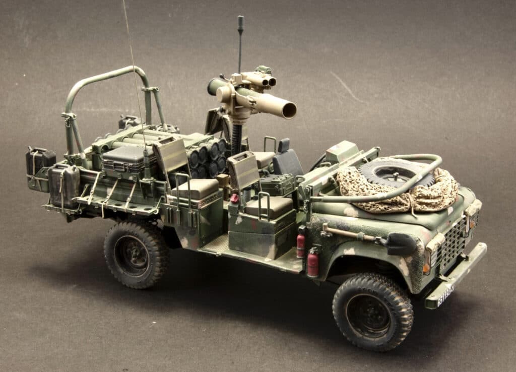 1:35 IDF Special Forces Land Rover Ready! – Hobbyzero