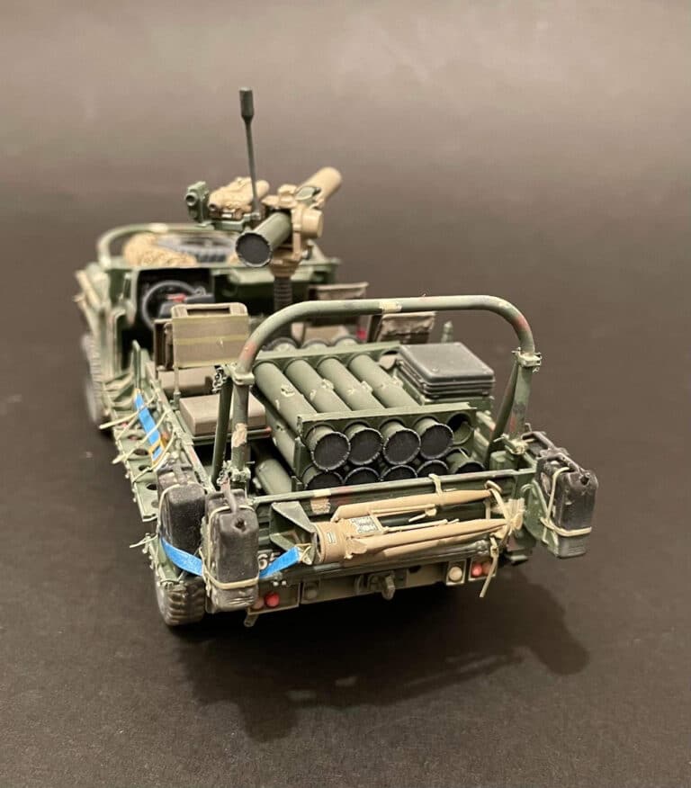 1:35 IDF Special Forces Land Rover Ready! – Hobbyzero