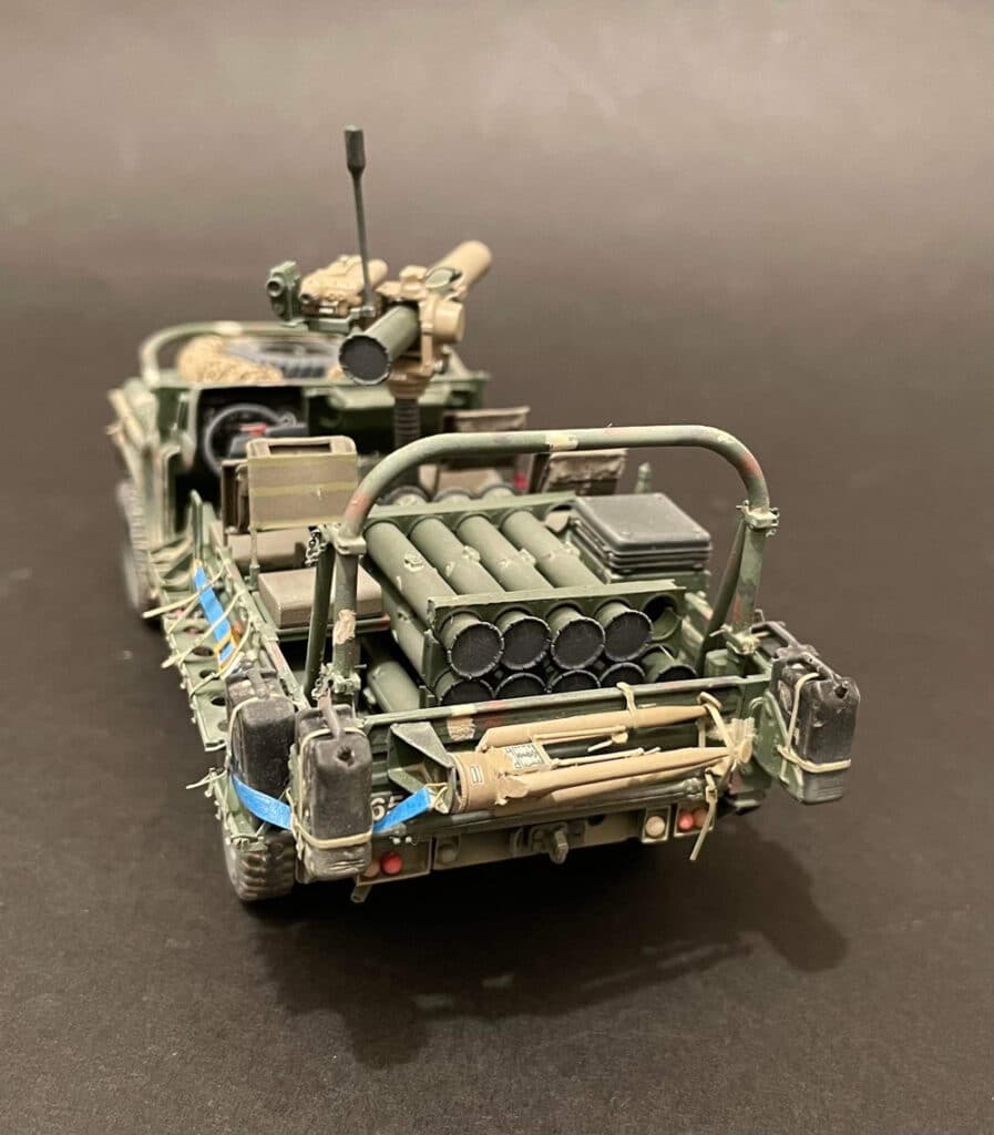 1:35 IDF Special Forces Land Rover Ready! – Hobbyzero
