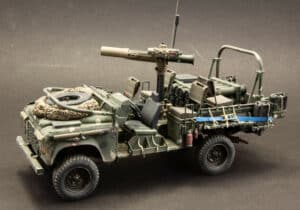1:35 IDF Special Forces Land Rover Ready! – Hobbyzero