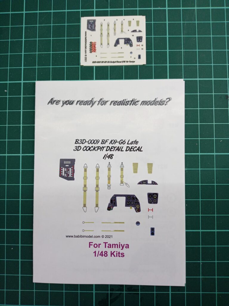 Babibi Model 3D Decals Preview – Hobbyzero