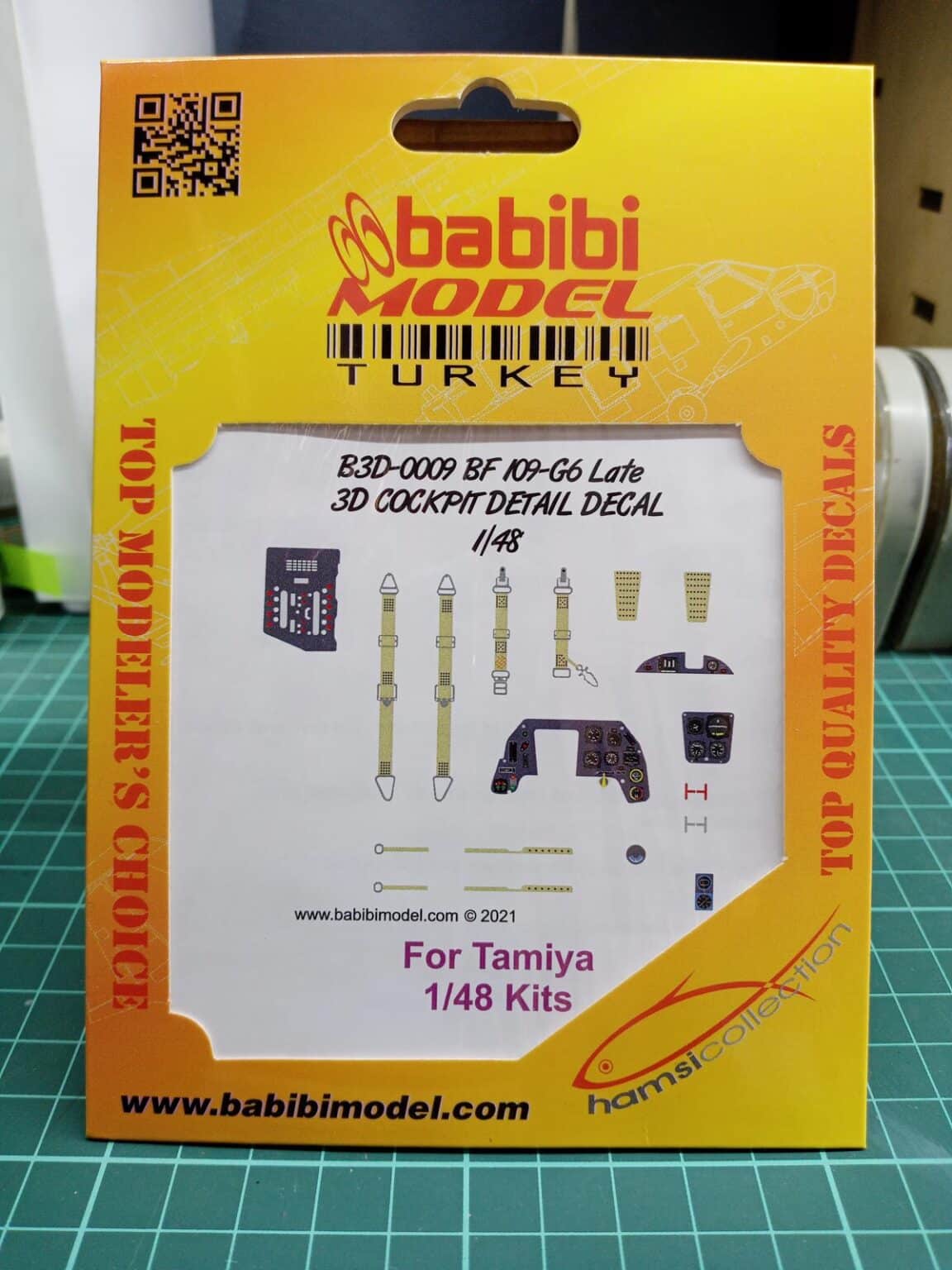 Babibi Model 3D Decals Preview – Hobbyzero