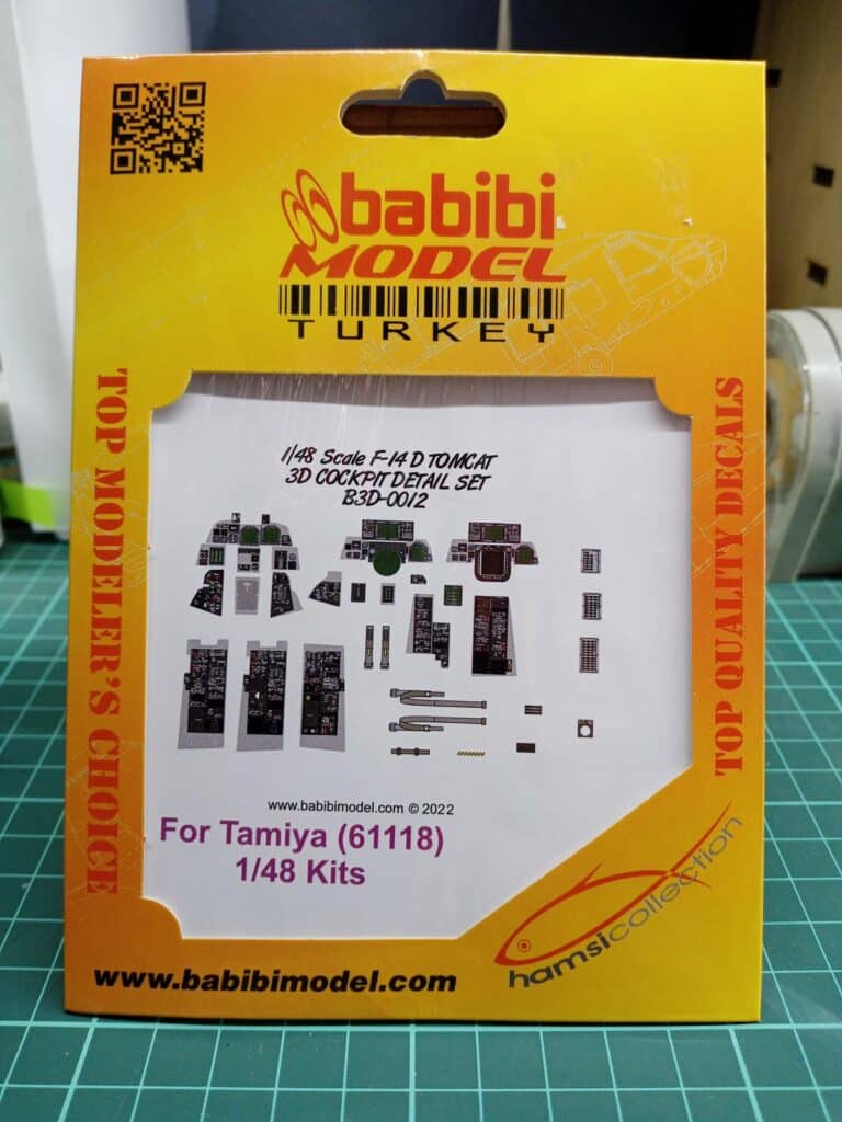 Babibi Model 3D Decals Preview – Hobbyzero
