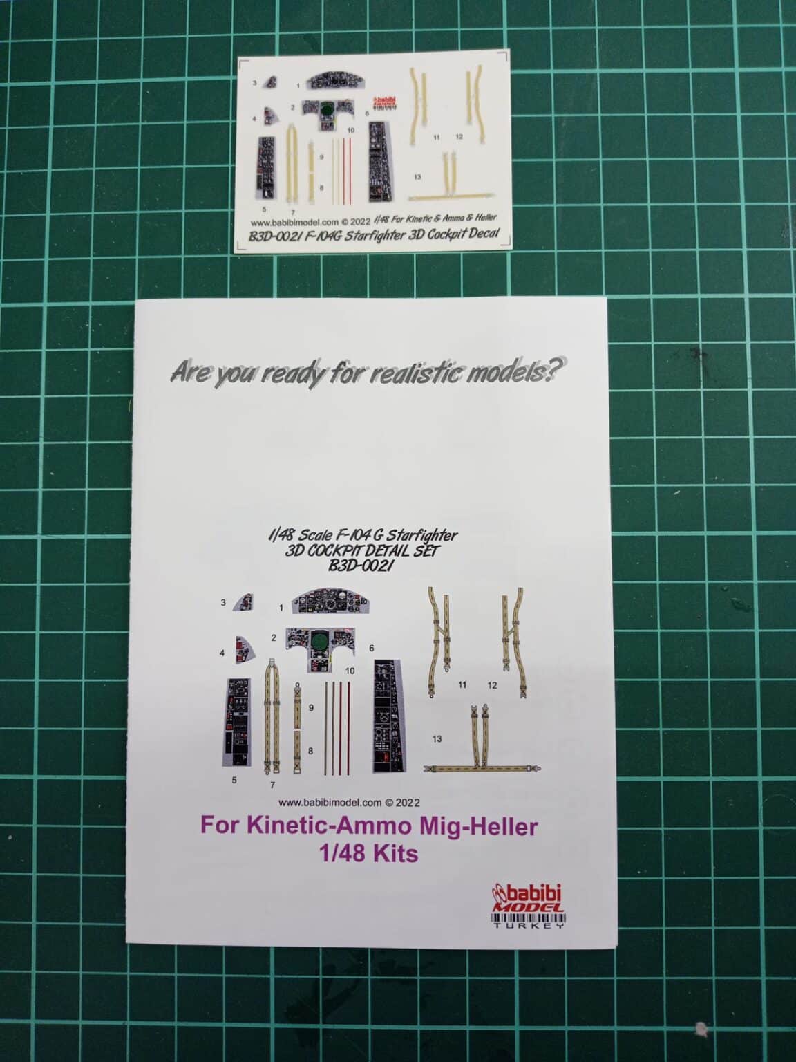 Babibi Model 3D Decals Preview – Hobbyzero