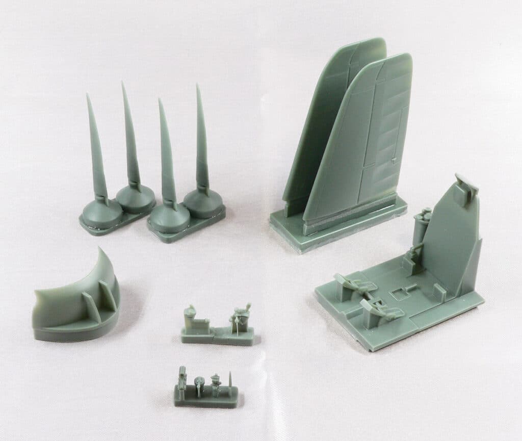 Halberds Models Curtiss SC-1 Seahawk 1/32 Resin Parts – Hobbyzero