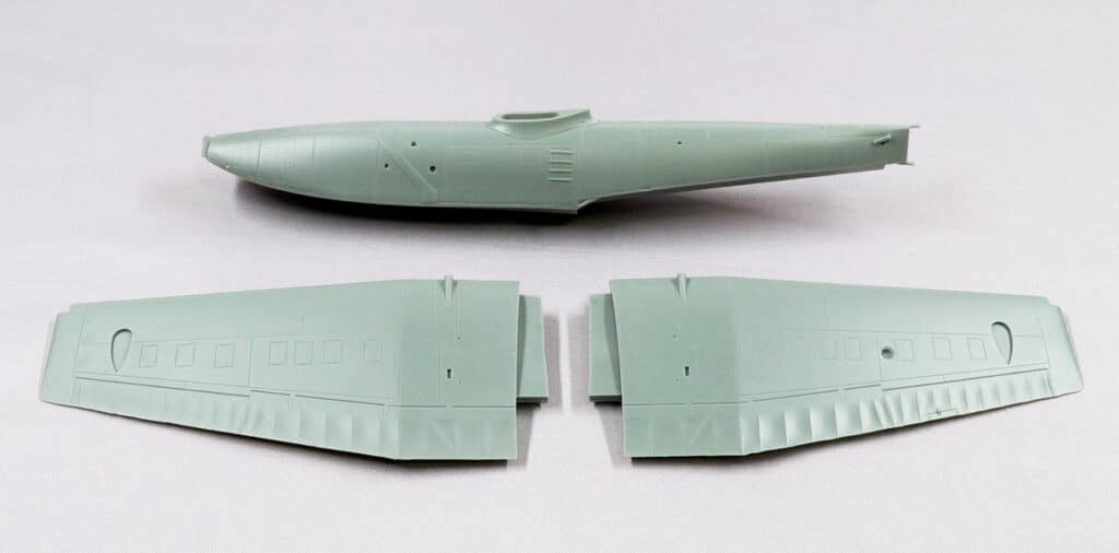 Halberds Models Curtiss SC-1 Seahawk 1/32 Resin Parts – Hobbyzero