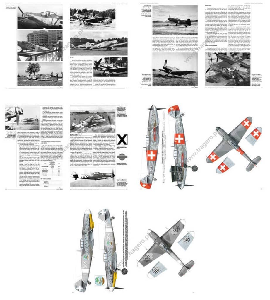 Kagero Publishing BF 109 G In Foreign Service – Hobbyzero