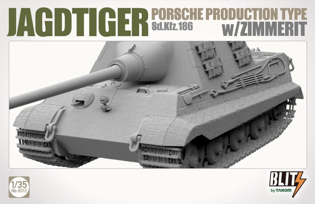 New 1/35 Jagdtiger from Takom – Hobbyzero