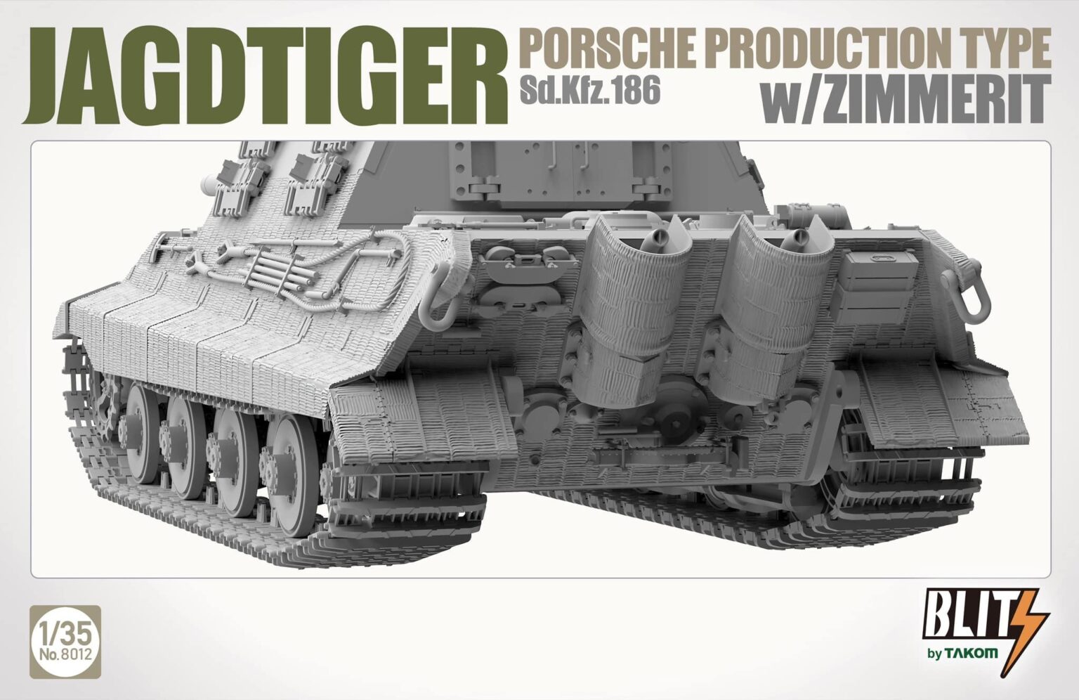 New 1/35 Jagdtiger from Takom – Hobbyzero