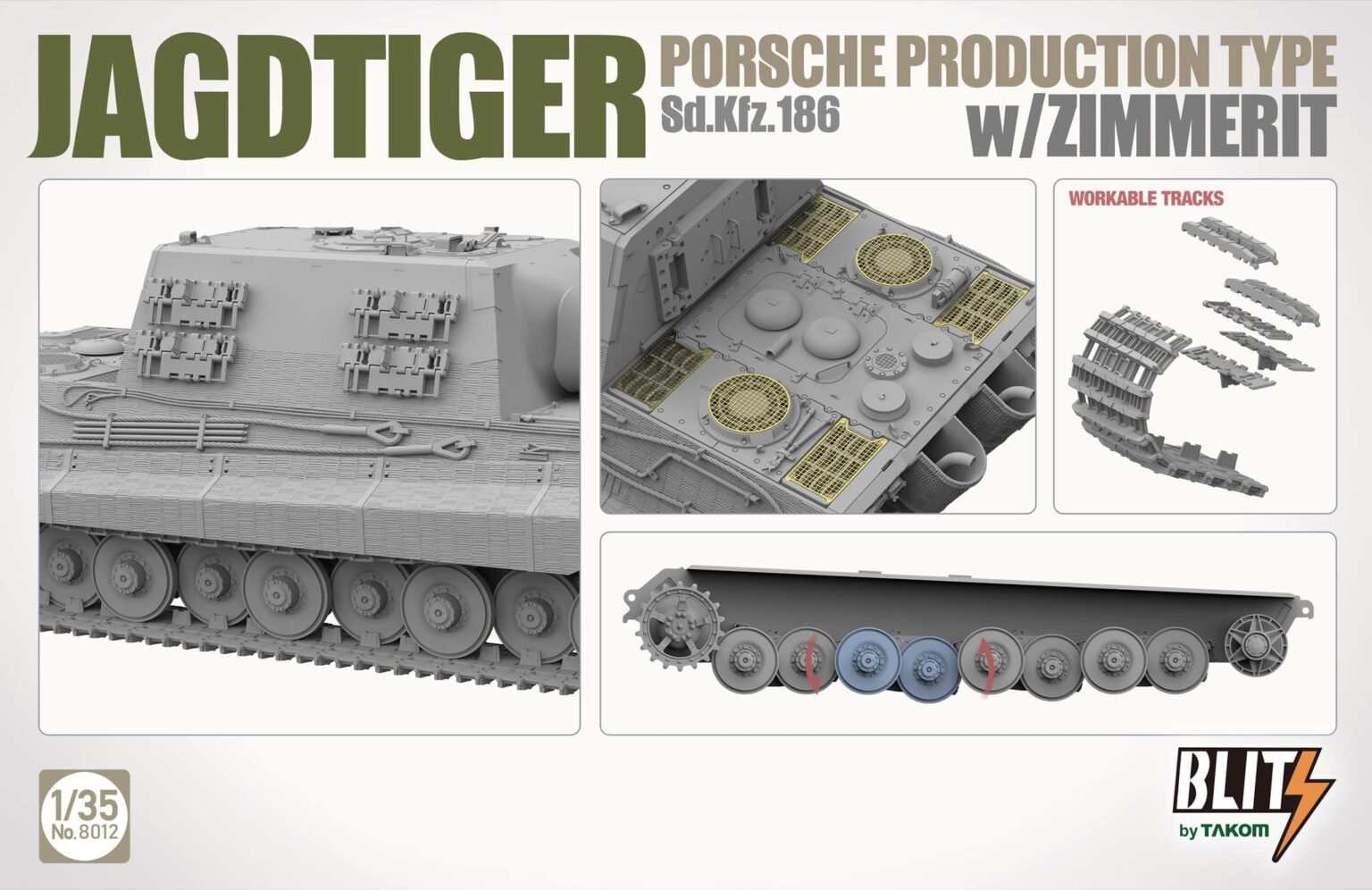 New 1/35 Jagdtiger from Takom – Hobbyzero