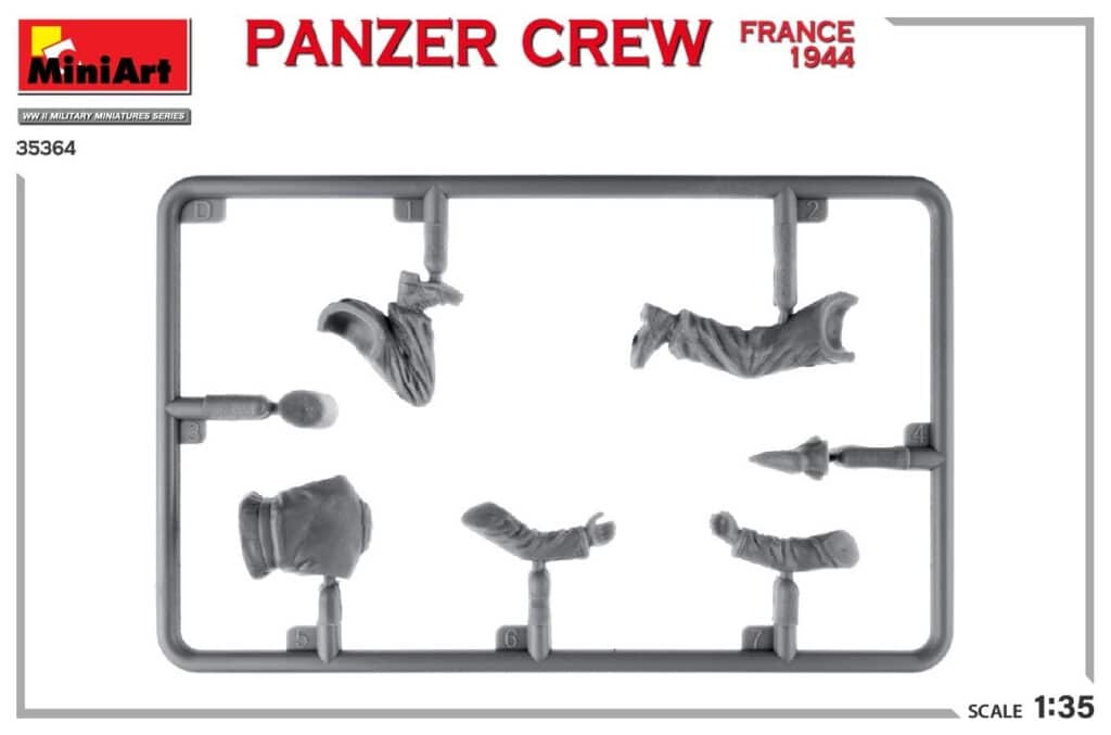 New 1/35 Panzer Crew Kit from MiniArt – Hobbyzero