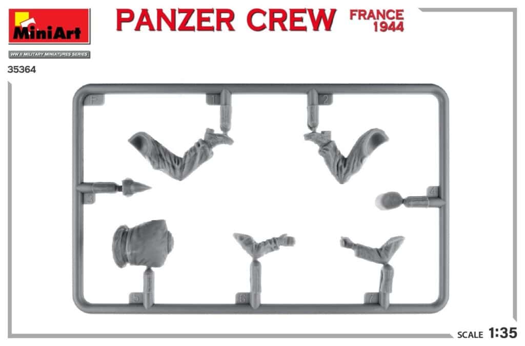 New 1/35 Panzer Crew Kit from MiniArt – Hobbyzero