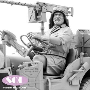 SOL Model's 1/16 Scale WWII SAS Raider – Hobbyzero