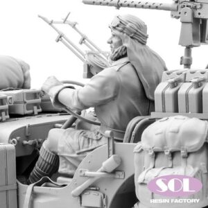 SOL Model's 1/16 Scale WWII SAS Raider – Hobbyzero