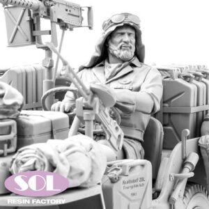 SOL Model's 1/16 Scale WWII SAS Raider – Hobbyzero