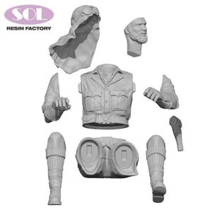 SOL Model's 1/16 Scale WWII SAS Raider – Hobbyzero