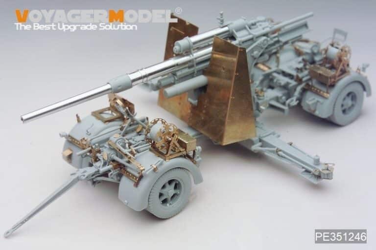 Upgrade Dragon Flak 36 with Voyager set – Hobbyzero