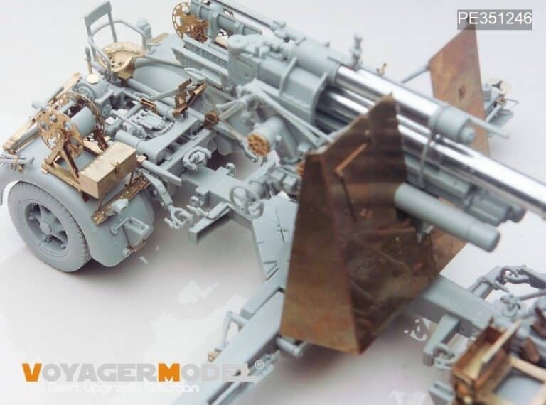 Upgrade Dragon Flak 36 with Voyager set – Hobbyzero
