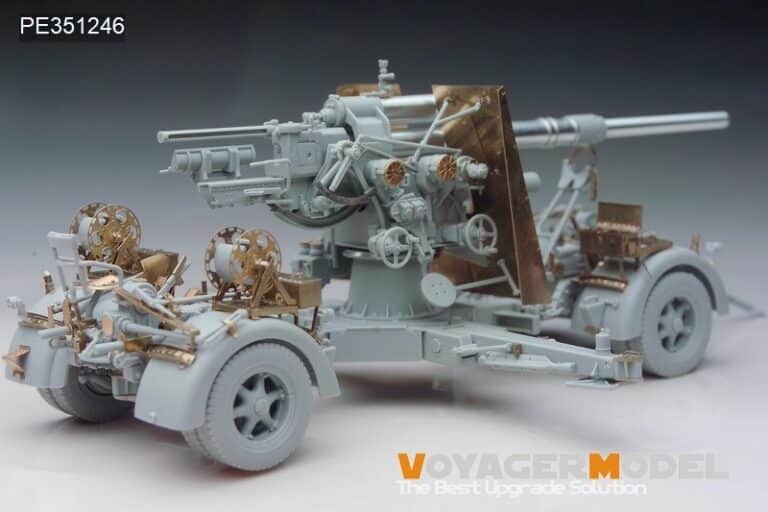 Upgrade Dragon Flak 36 with Voyager set – Hobbyzero
