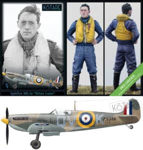 Pre-order Kotare's 1/32 Spitfire Mk.Ia 'Brian Lane – Hobbyzero