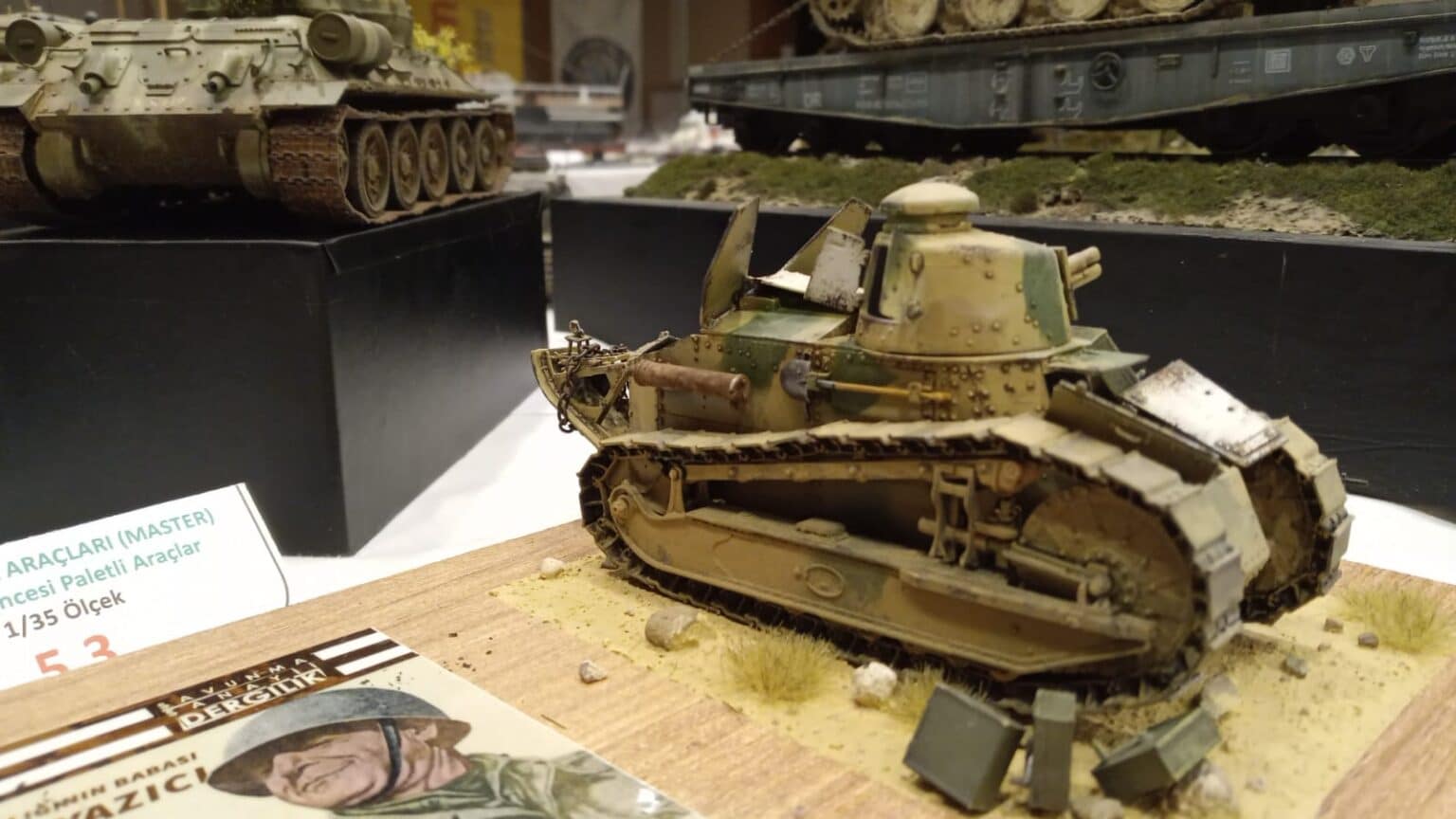 Photos from 8th The World in Scale Model Show – Hobbyzero