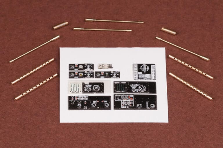 SBS Model Releases New Upgrade Sets for HK Models B-17G – Hobbyzero