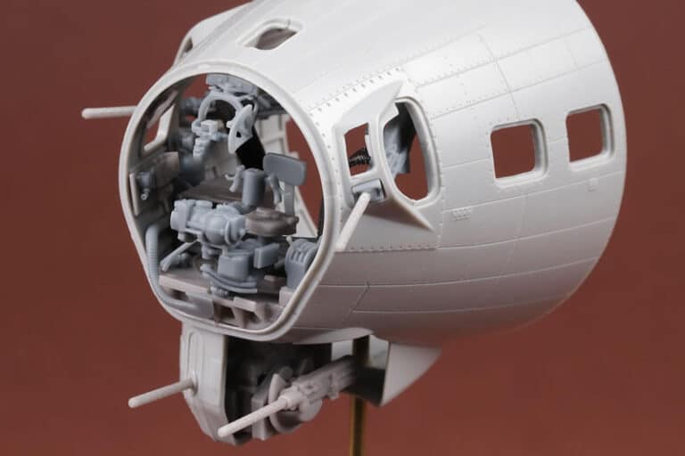 SBS Model Releases New Upgrade Sets for HK Models B-17G – Hobbyzero