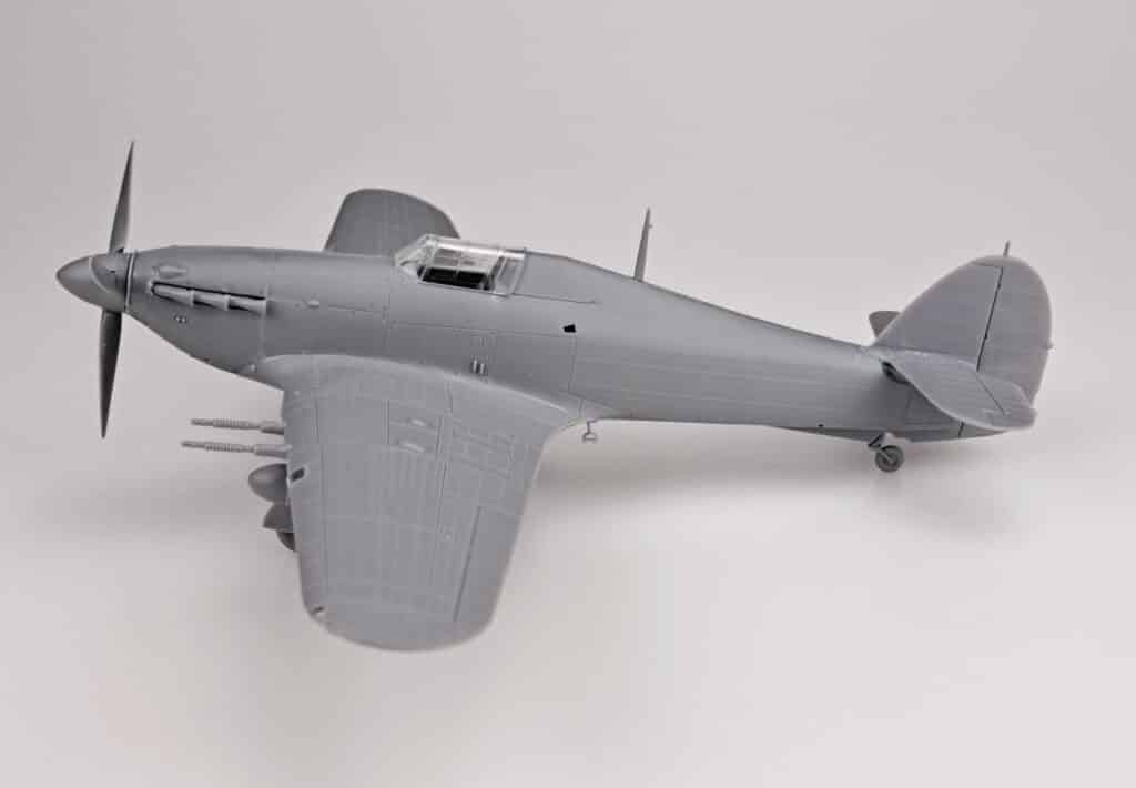 ARMA Hobby Unveils Test-Built 1/48 Hurricane IIc – Hobbyzero